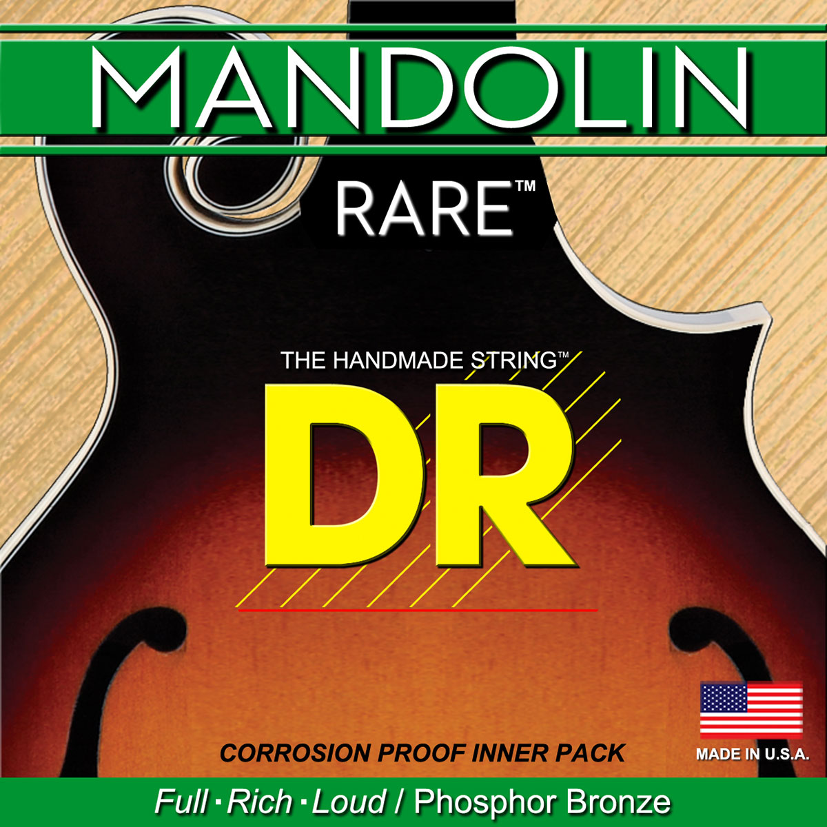 DR Strings Rare Mandolin Heavy - Mikes Music Shop
